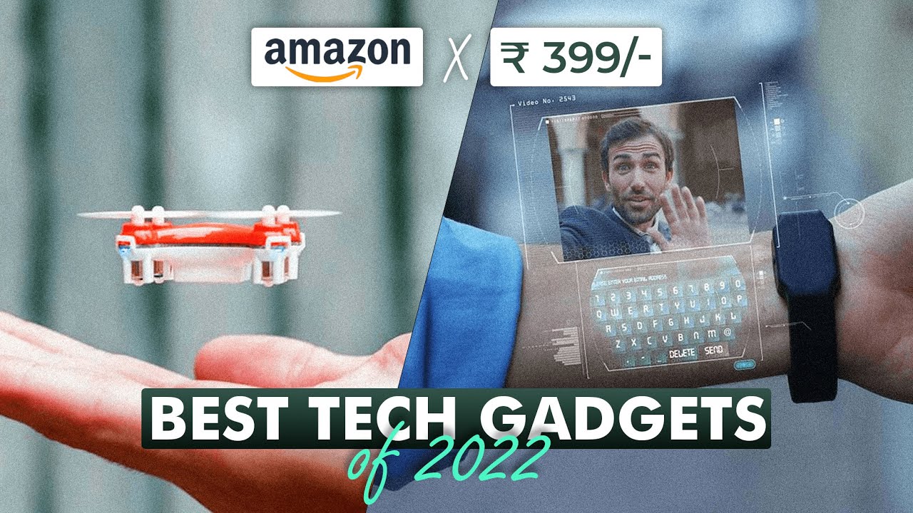 Best 5 Tech Gadgets Of 2022 That Everyone Should Buy! - YouTube