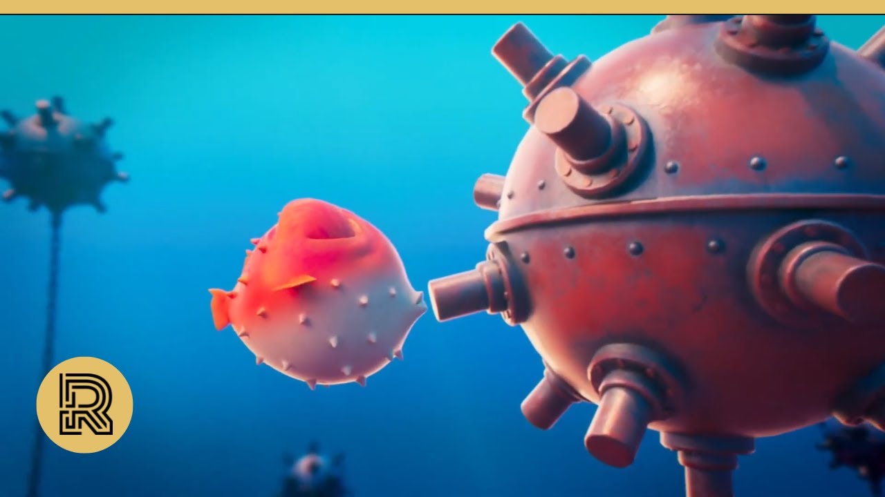 CGI 3D Animated Short: "Explosive Love" by Underwater Studio | The Rookies - YouTube