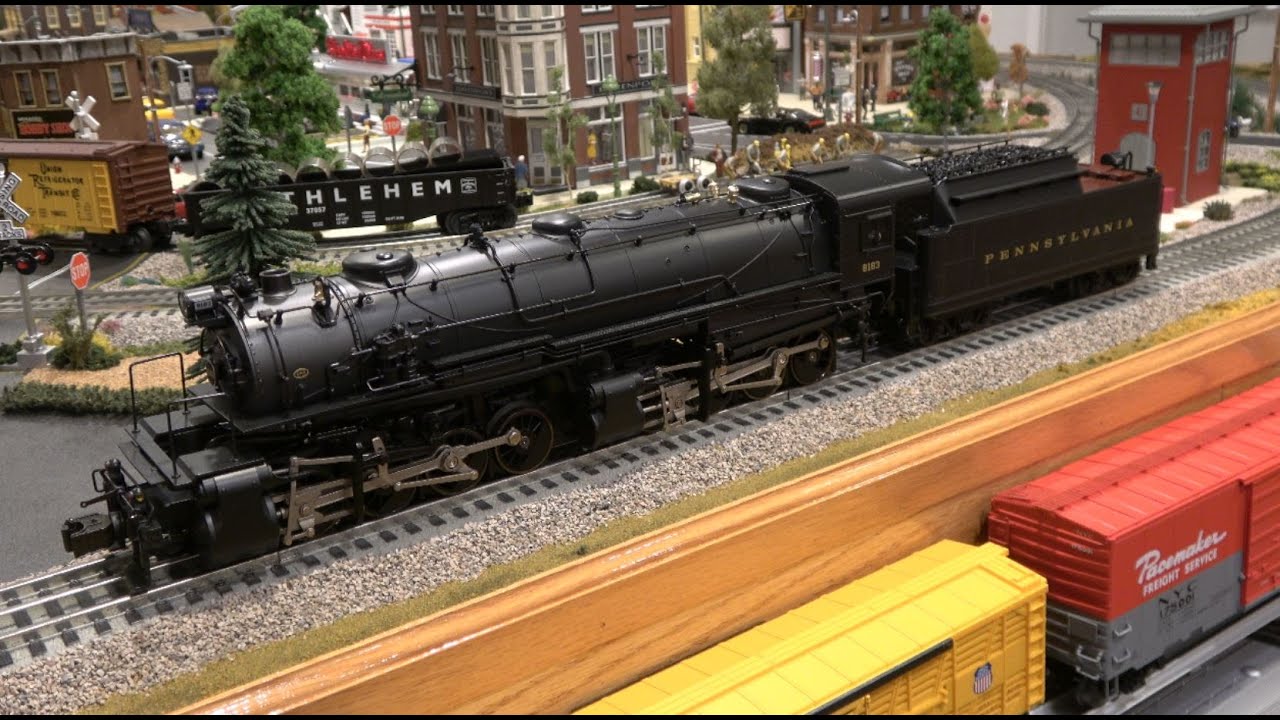 Blast From The Past! - Lionel Vision Line PRR CC2S - YouTube