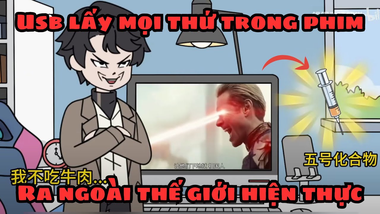 USB Lấy Mọi Thứ Trong Phim Ra Ngoài Thế Giới Hiện Thực | Shirron ...