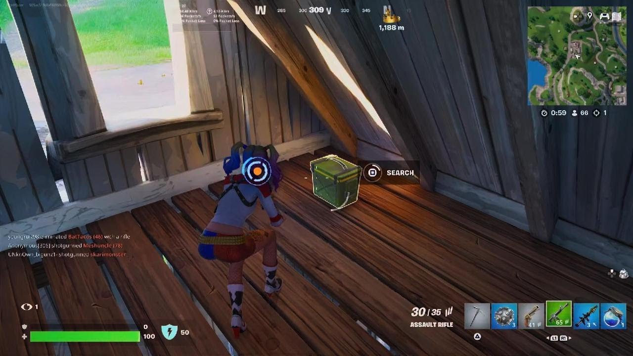 Fortnite_20250324 ch1 se2 OG nobuild win 4kill Harley - YouTube