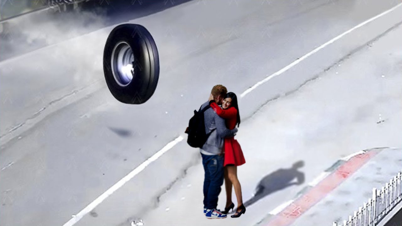 Luckiest People Of All Time | Caught On Camera Perfect Timing Moments ...