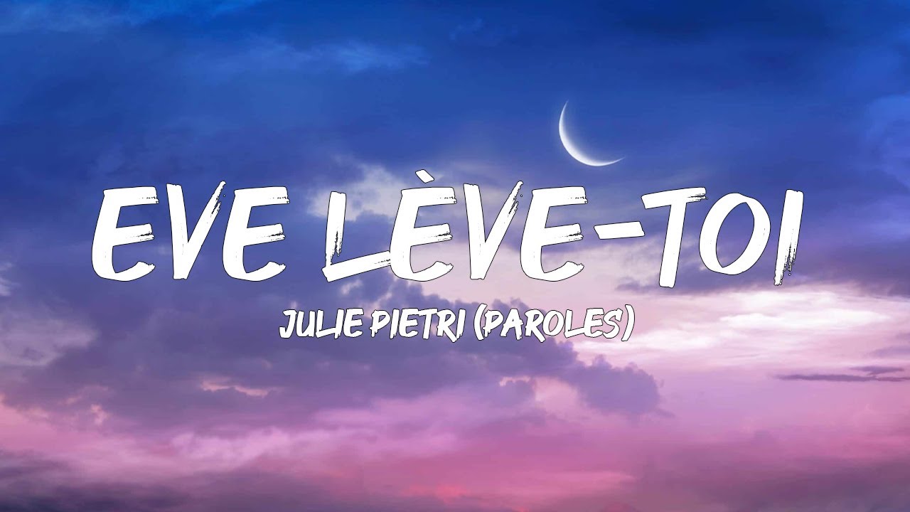 Julie Pietri – Eve Lève-toi | Mix Claude Francois, Lara Fabian, Mike ...