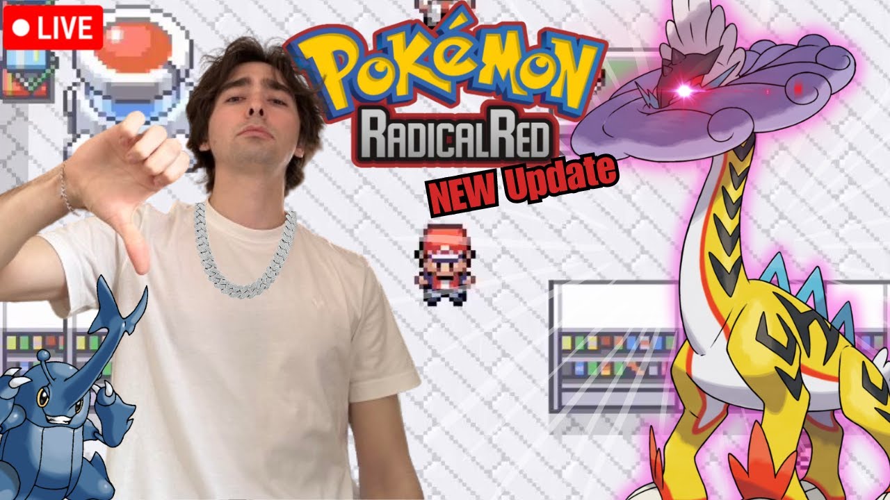 DOMINATING In The NEW 4.1 RADICAL RED UPDATE | Pokemon Radical Red ...