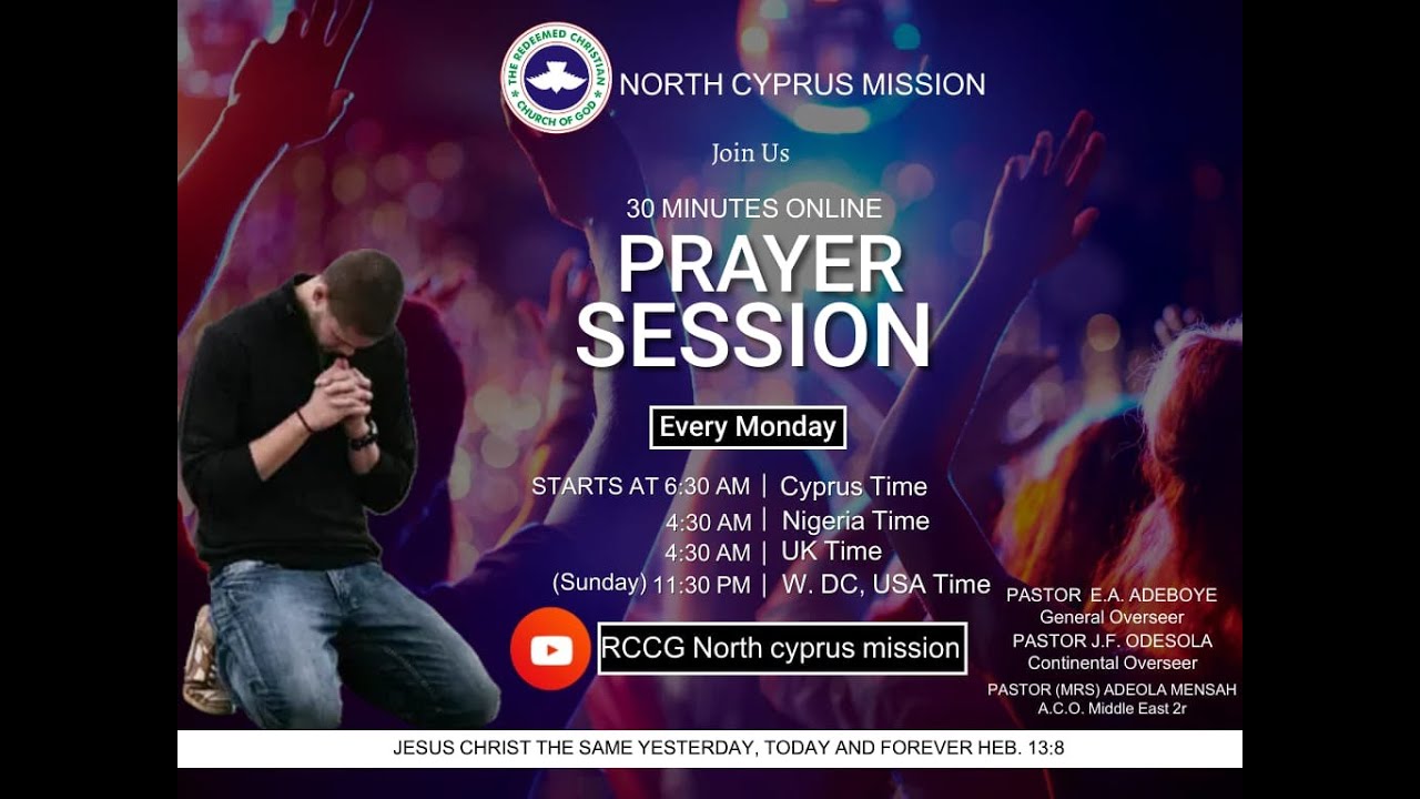 Online prayer session - YouTube