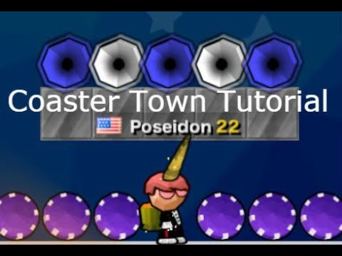 Coaster Town Tutorial: The Basics - YouTube