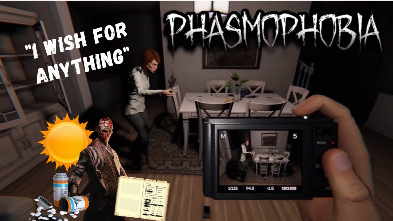I Wish For Anything Phasmophobia Youtube 9927