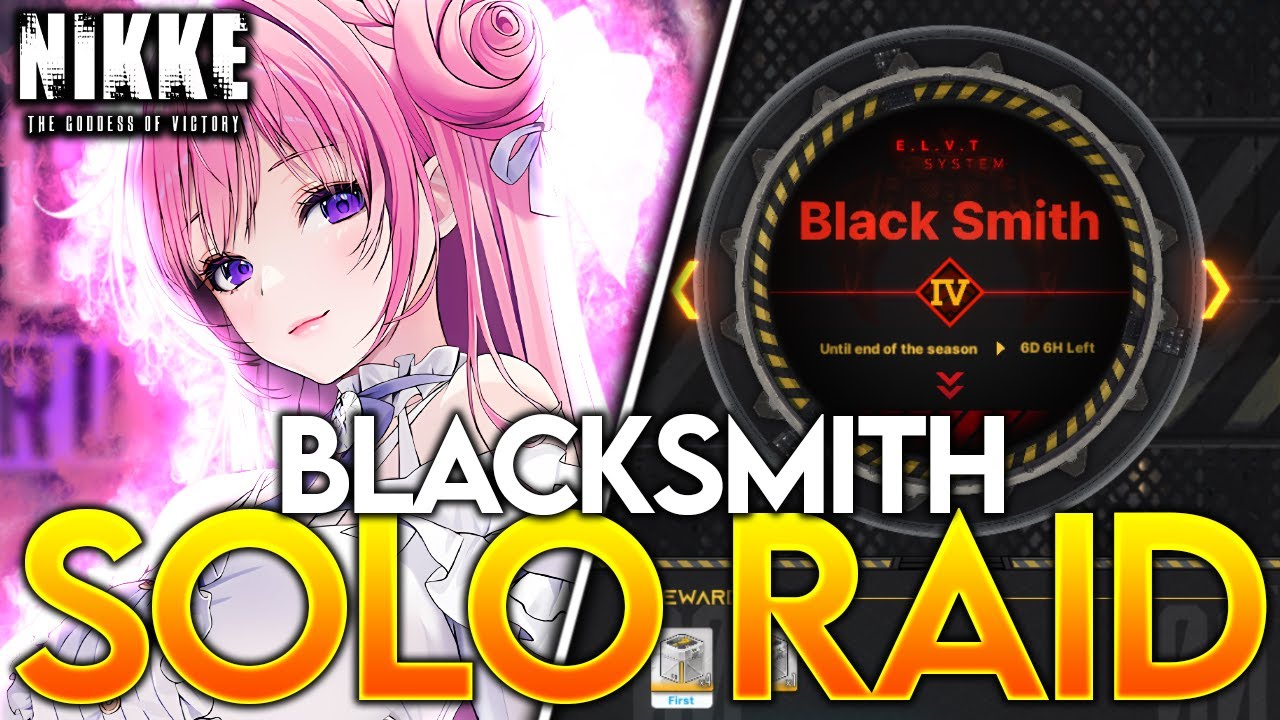 *FARM NOW* SOLO RAIDS IS BACK!! EASY BLACKSMITH CLEAR!!! Goddess Of ...