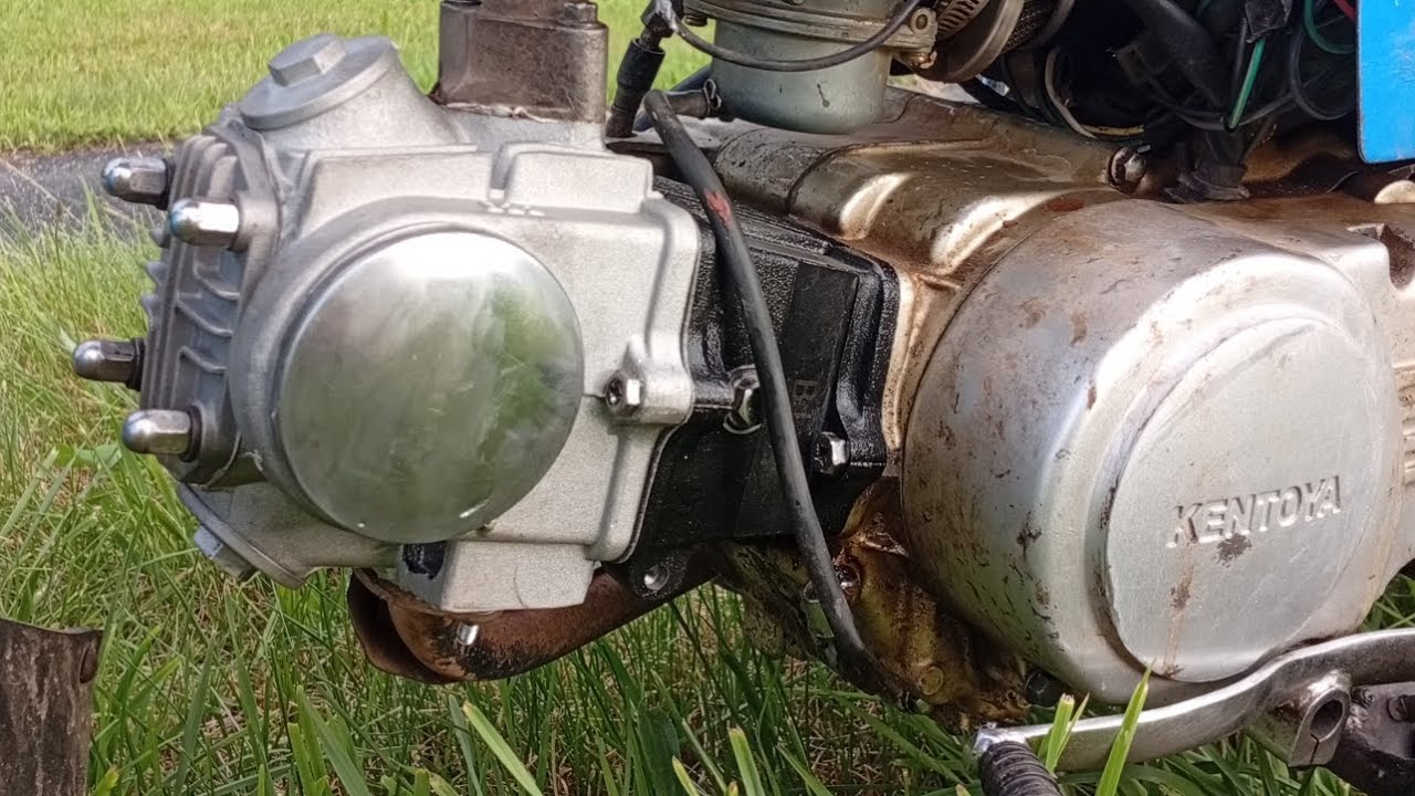 Vyplatí se 72ccm kit na motor 139fmb? Kentoya Twinshot/Jawa betka - YouTube