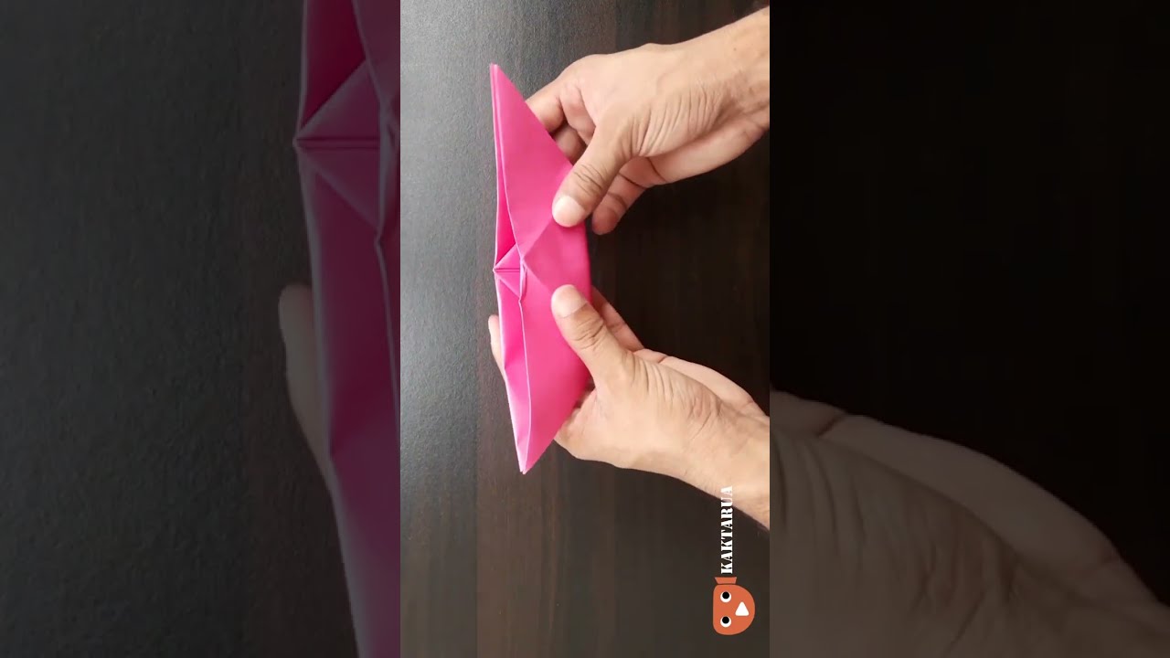 Paper Folding Boat diy howto tutorial origami shorts diycrafts paper-folding-boat-diy-howto-tutorial-origami-shorts-diycrafts