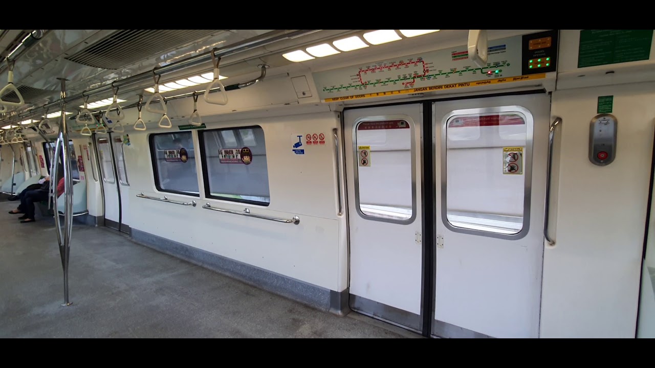 (SMRT, CGL) Kawasaki C151 set 023/024 (Tanah Merah → Expo) - YouTube