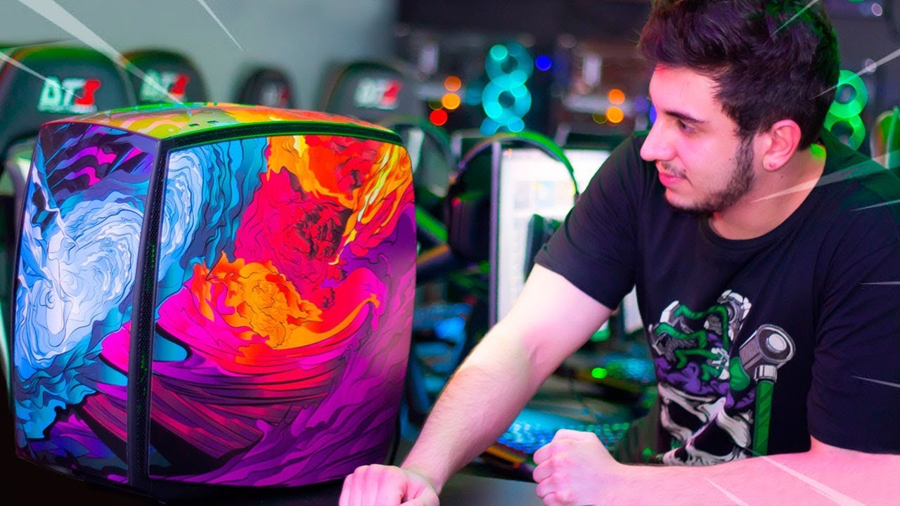 O PC DO LUGIN FICOU PRONTO!!! ‹ COSMIC STORM › - YouTube