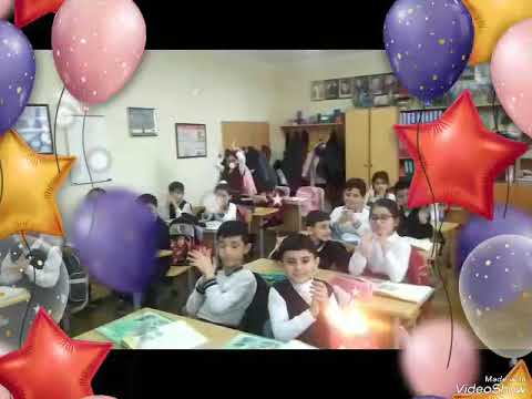 Ayxan,ad günün mübarək! 🥰