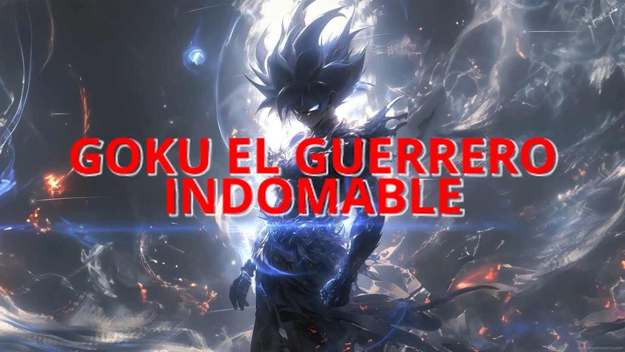 Goku el Guerrero Indomable Canción Dragon ball (Letra) - YouTube