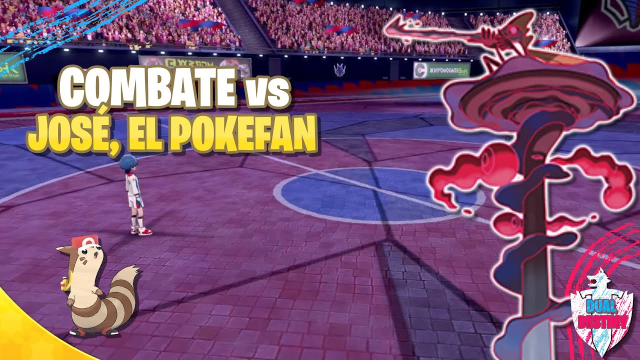 ¡Séptimo combate vs Jose, el pokefan! - Pokémon Espada Dual Destiny ...