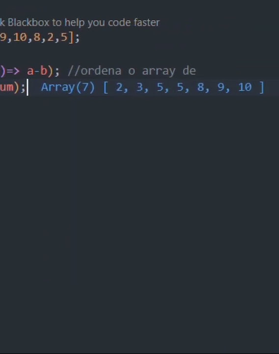 Sabes Cómo Ordenar Elementos En Un Array Youtube