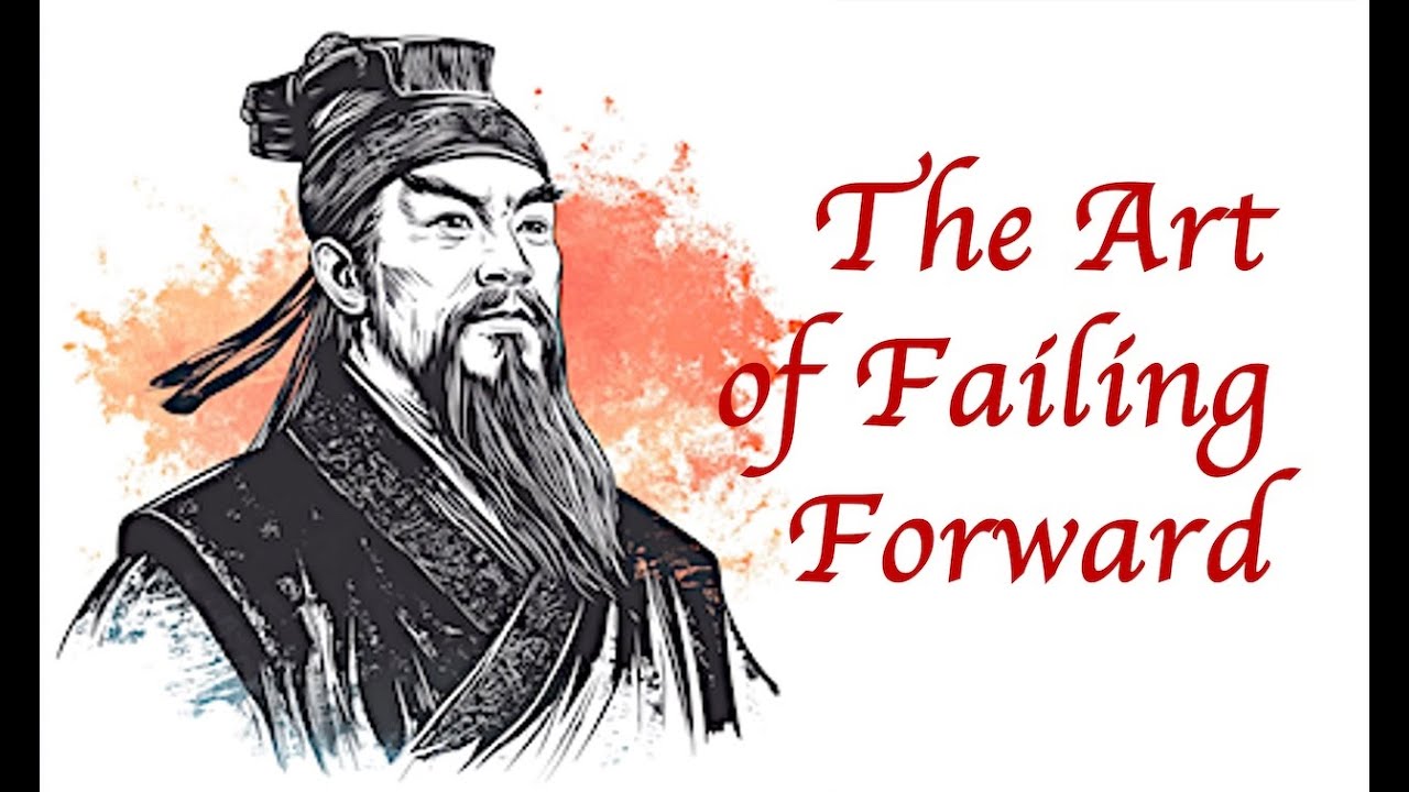 The Art of Failing Forward - YouTube
