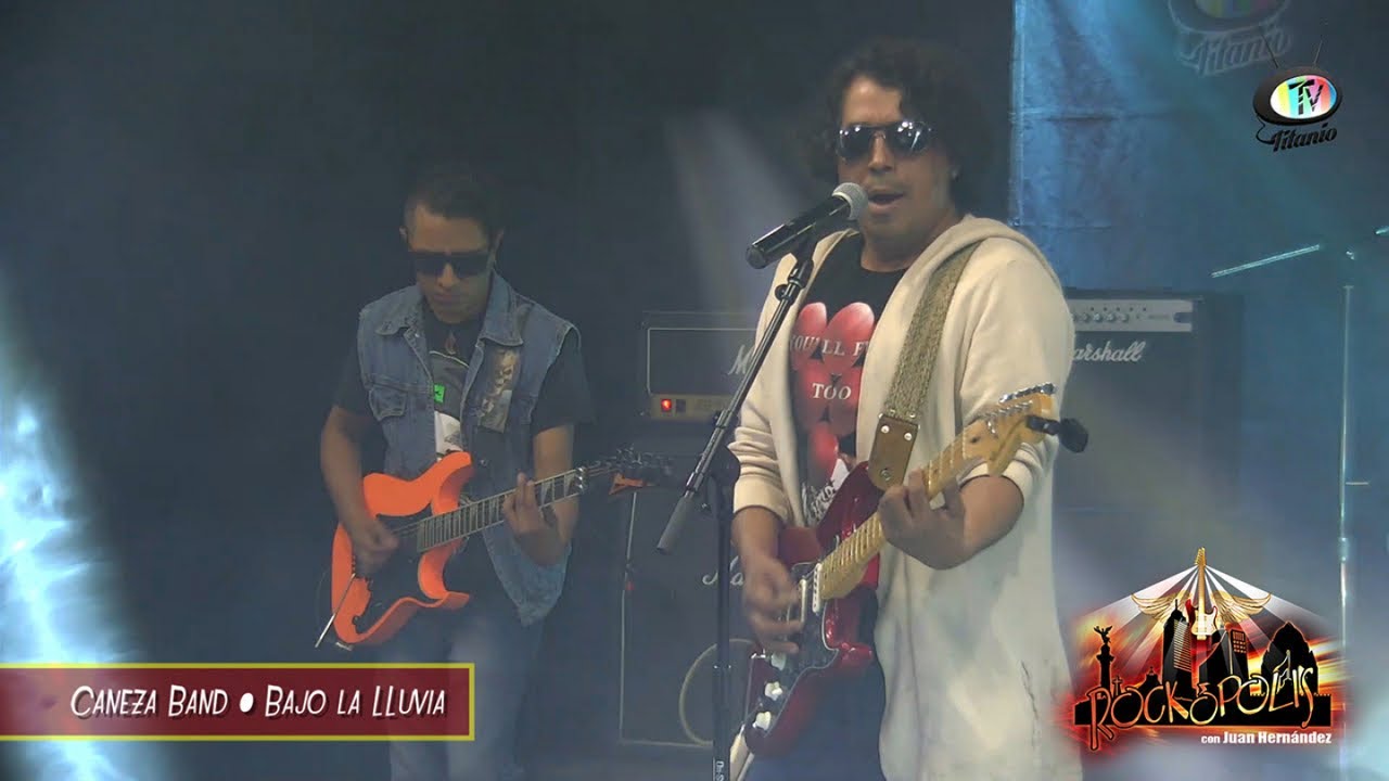 Caneza Band - Bajo la Lluvia, Rockópolis - YouTube Music