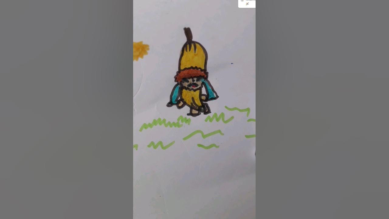 кот в банане - YouTube