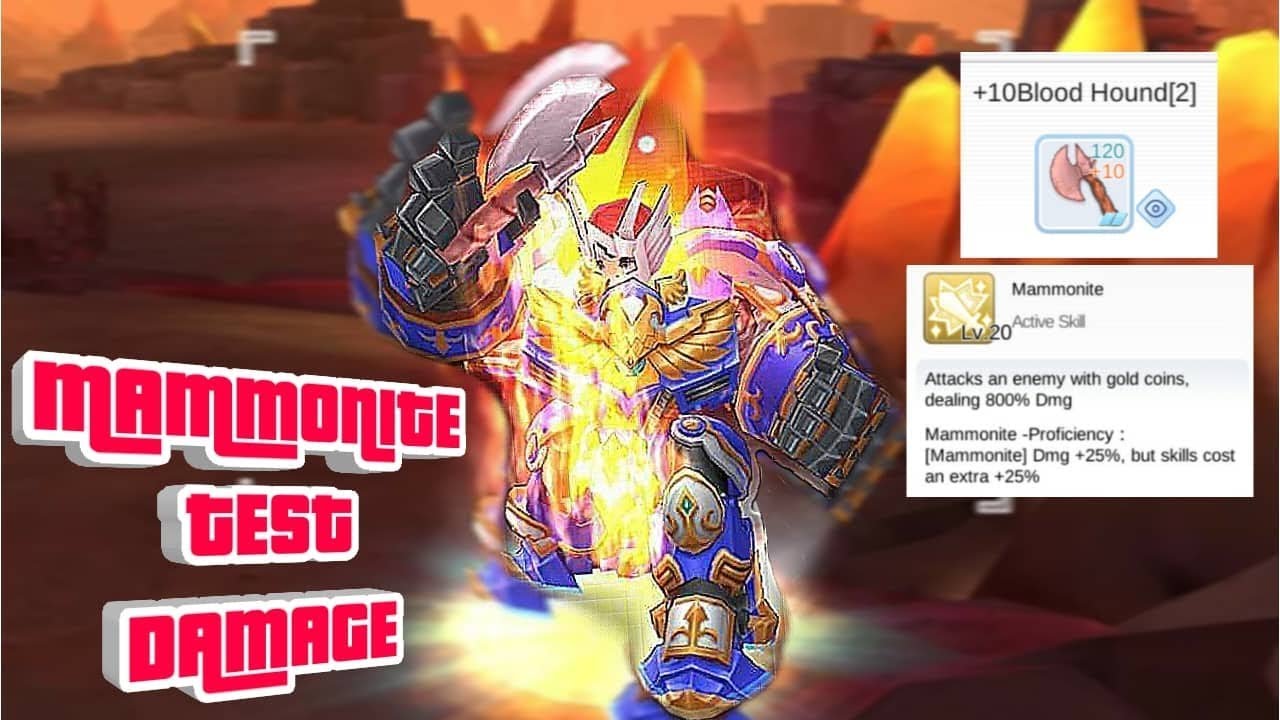 Ragnarok Mobile Sea Server MAMMONITE TEST DAMAGE (the long wait is over ...