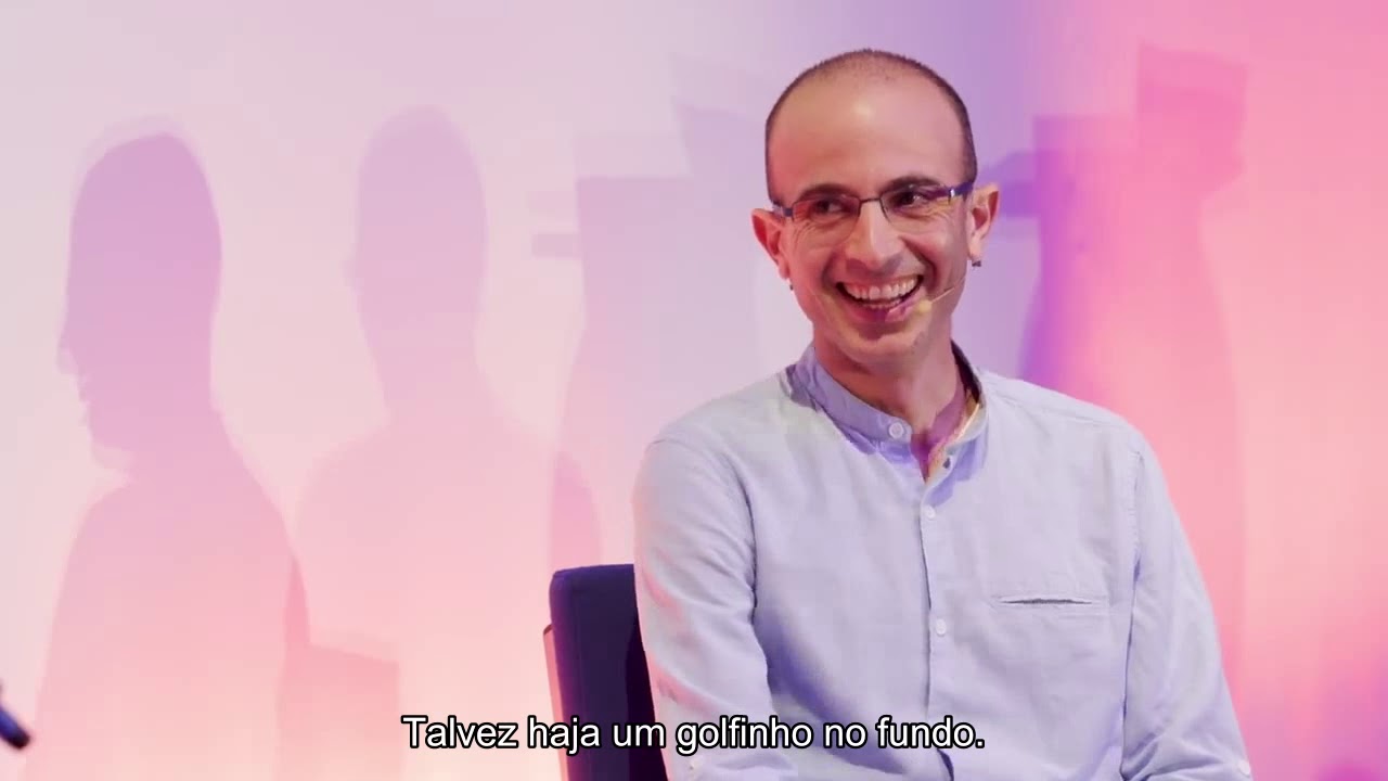 O Futuro da Educação Yuval Noah Harari & Russell Brand - Penguin Talks ...