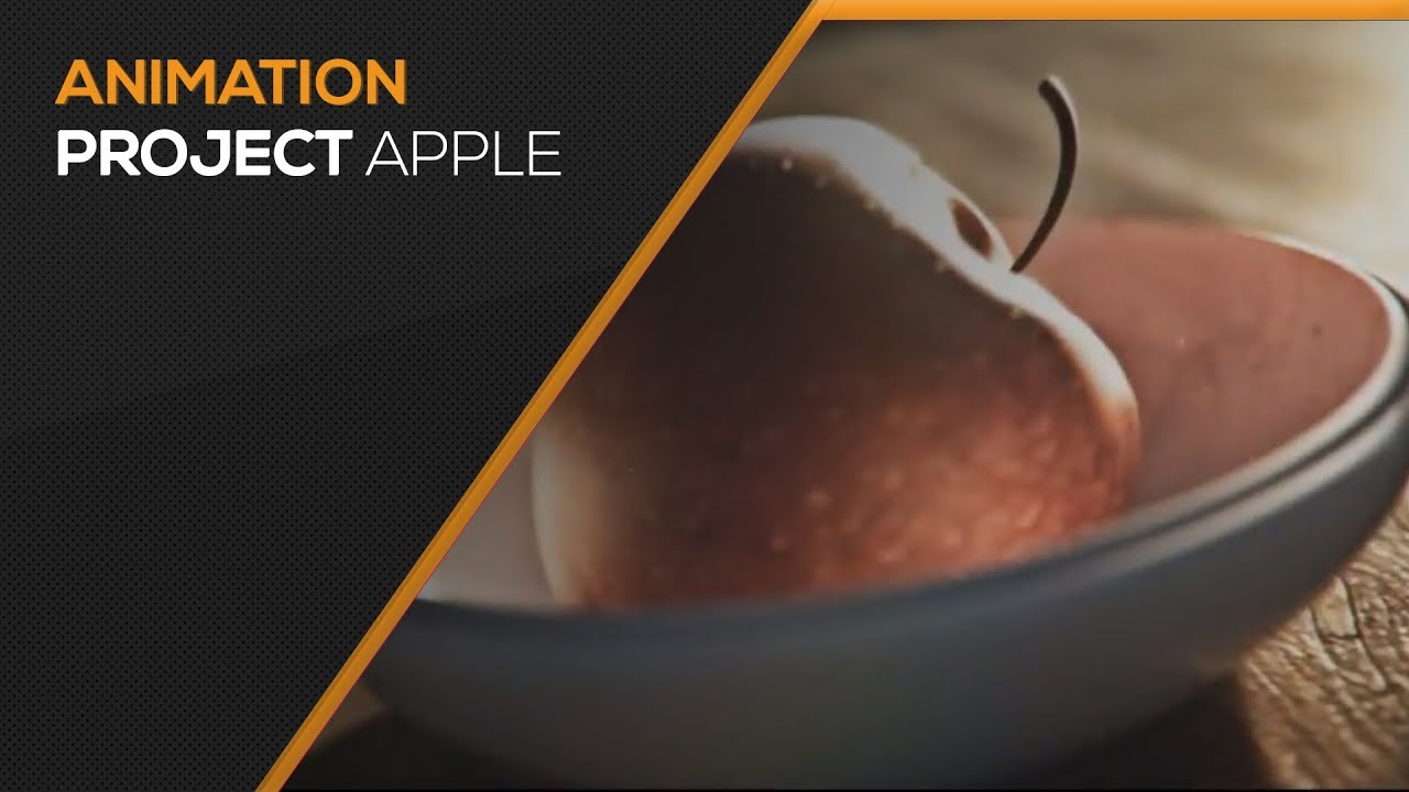 Apple Animation! 🌌 - by MotionUniverse - YouTube