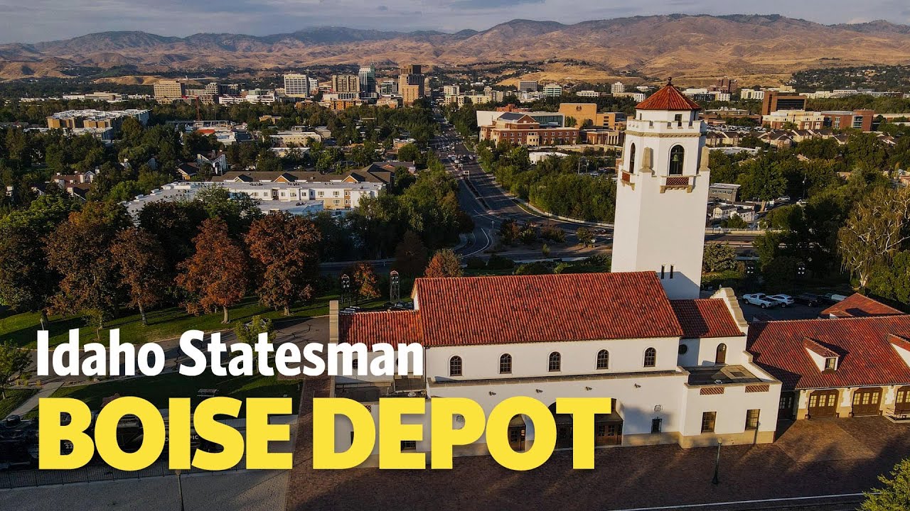 The Boise Depot: An Idaho Landmark And Visual Time Capsule - YouTube