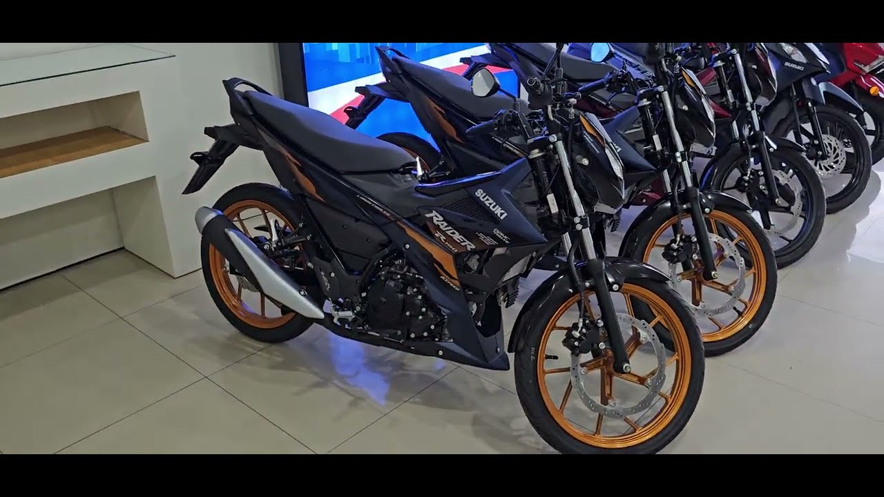 Suzuki Raider 150 FI 2024 Walkaround - YouTube