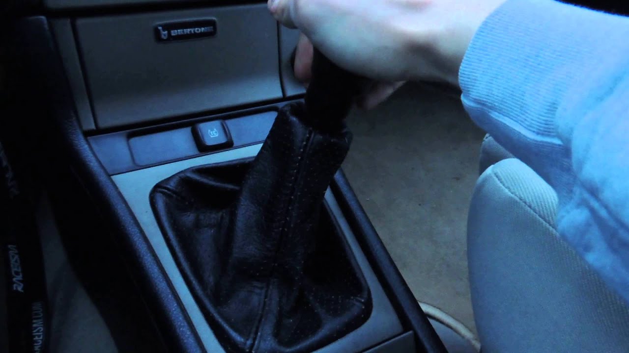 ShortShifter Opel Astra G Coupe F17 Gearbox - YouTube