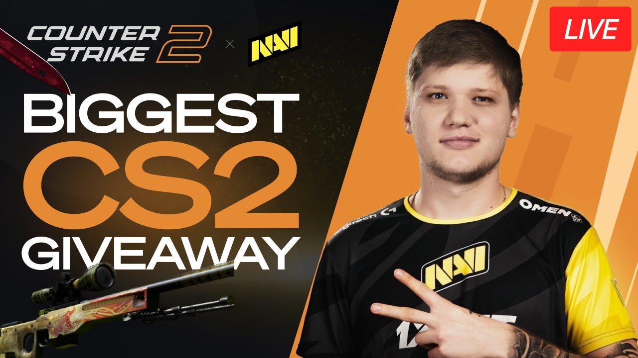 COUNTER STRIKE 2 RELEASE DAY! Win Big with Team Na'Vi - CSGO Skins ...
