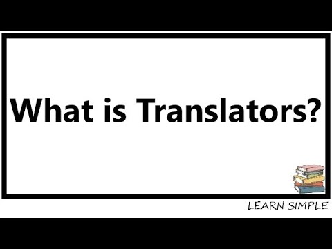 What is translator?|computer science engineering - YouTube
