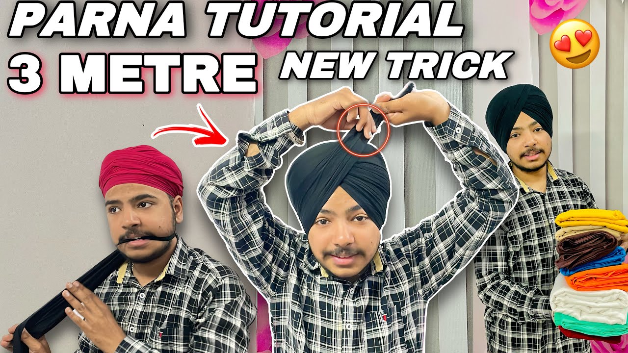 2 Minute | V Shape Parna Tutorial | New Trick , 3.50 metre - YouTube