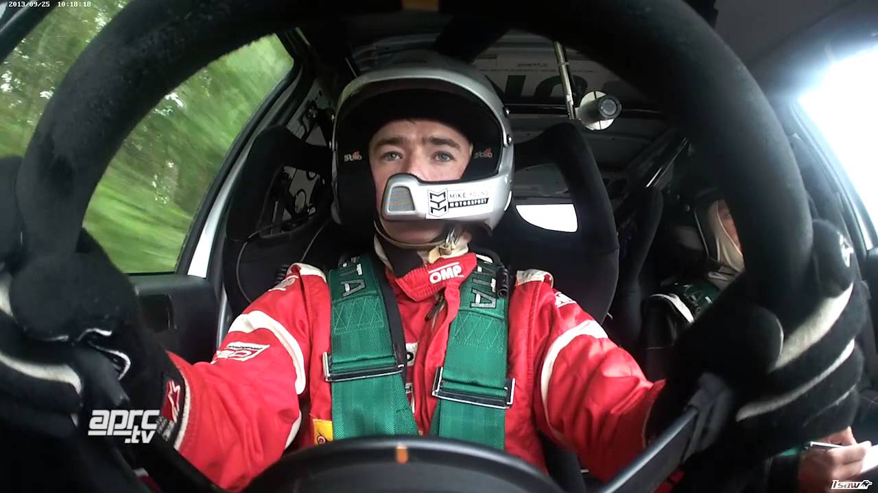 APRC13 - Rally Hokkaido - Mike Young Motorsport - YouTube