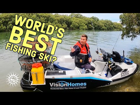 The World's Best Jetski Fishing Rig? Matty's Seadoo Fish Pro Beast!