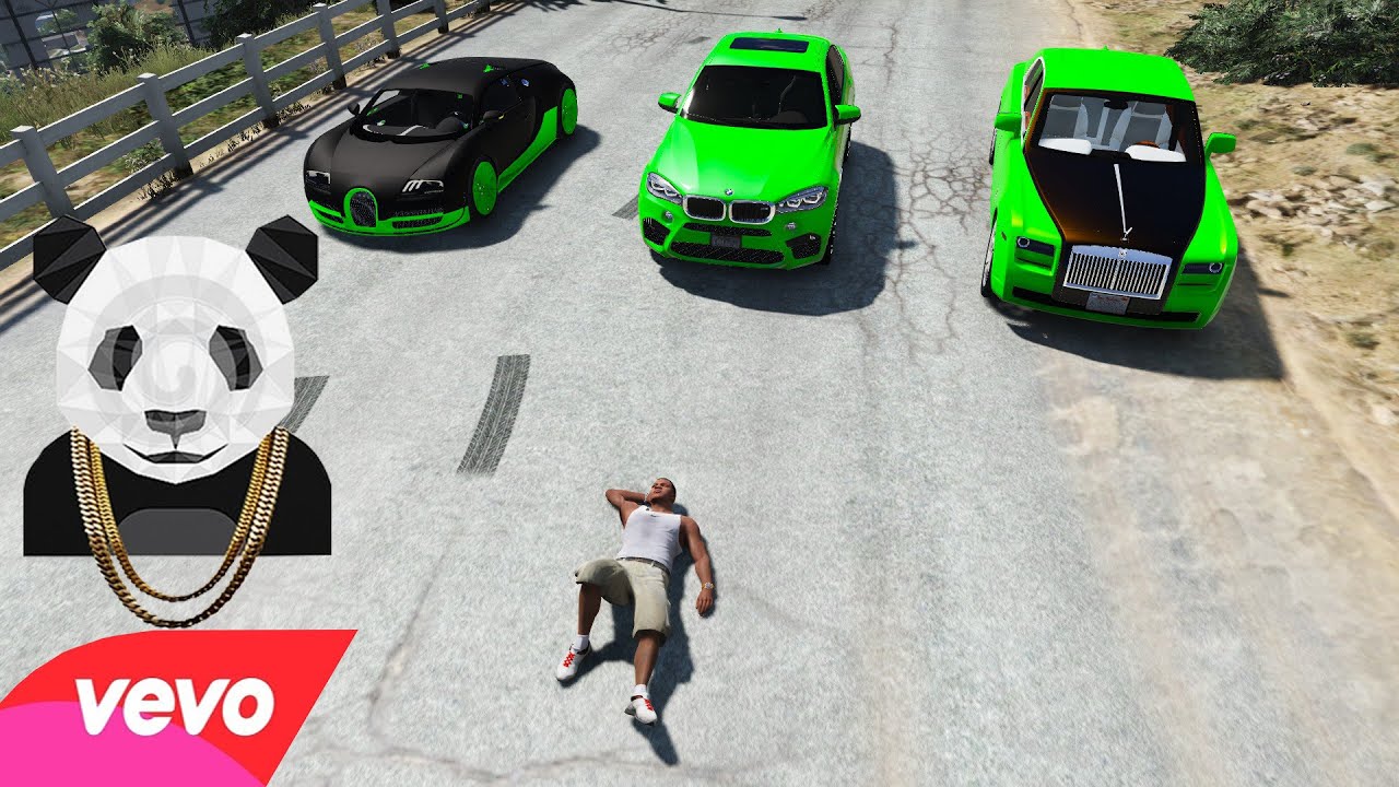 Desiigner-Panda(GTA V Music Video) - YouTube