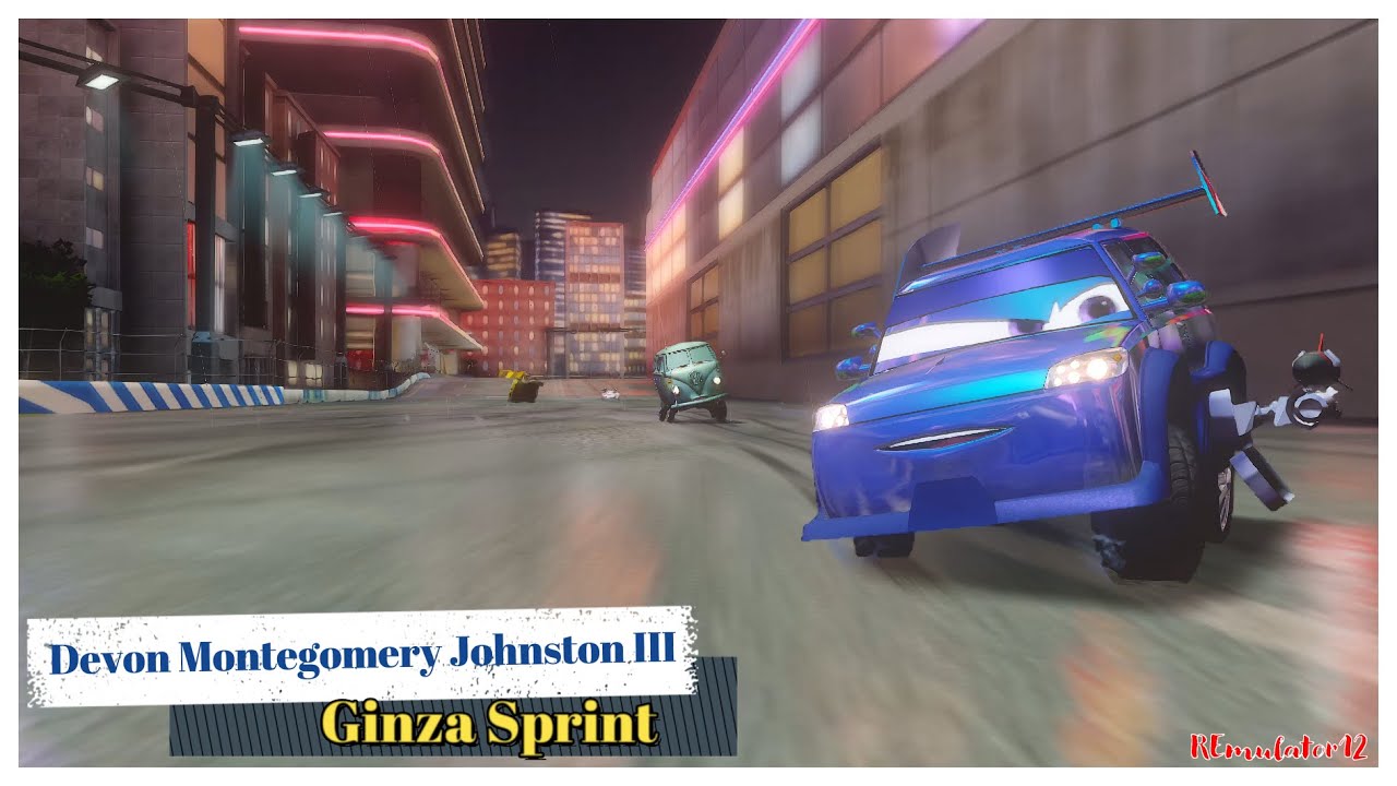 Cars 2 The Video Game | DJ - Battle Race (Missiles) | Ginza Sprint 8 ...