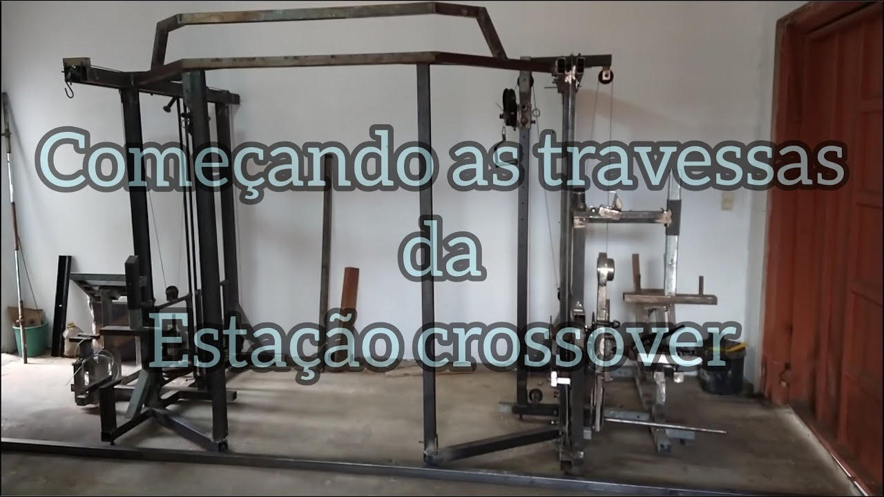 Como fazer uma academia caseira (começando as travessas e Power hack ...