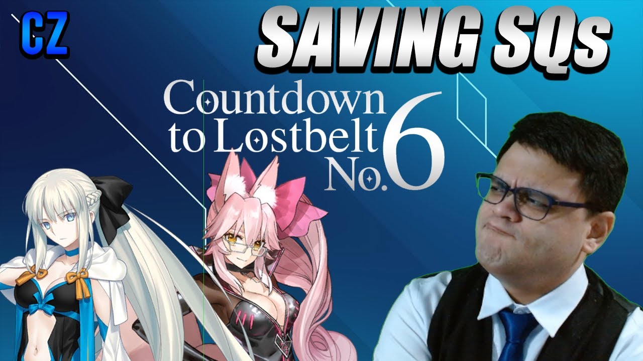 [FGO EN] Saving SQs till LB6 & 6th Anniv (Valentines Edition) - YouTube