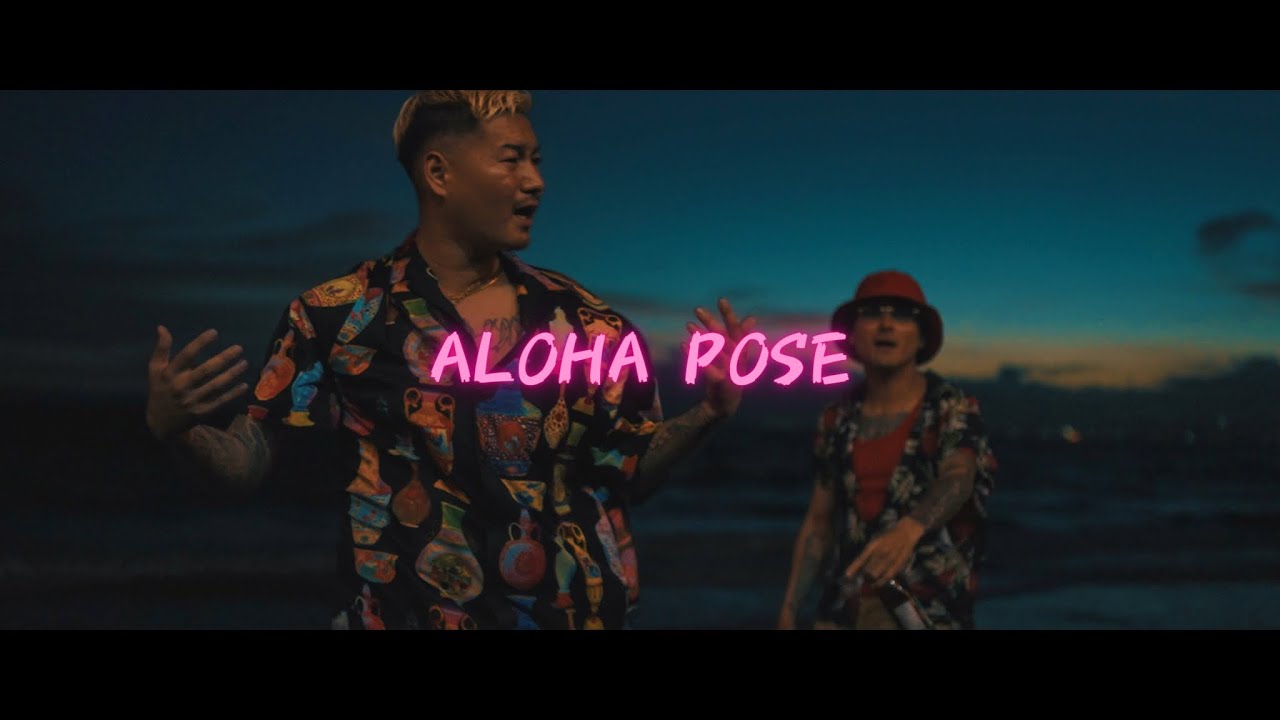 SONOYA(6DIMENSION)feat.KNUX -Aloha Pose(Oficial Music Video) - YouTube