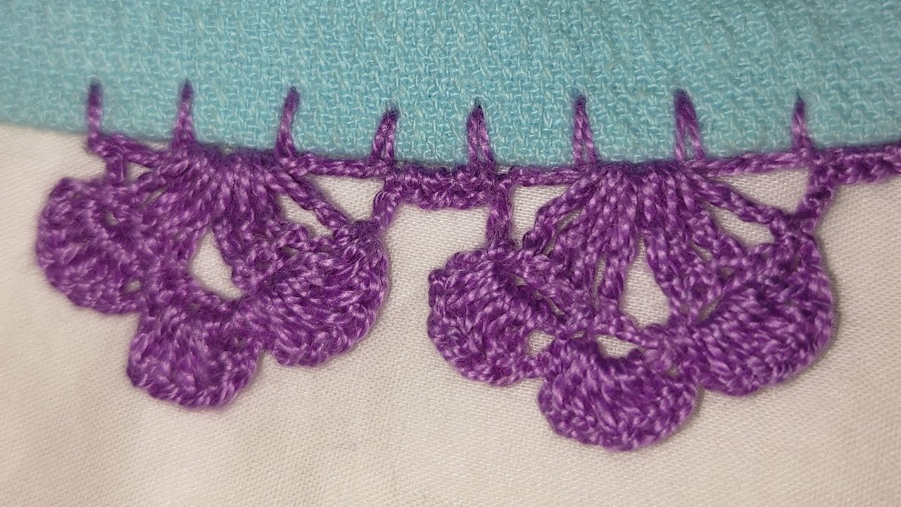 Crochet design for table cloth💎#crochet - YouTube