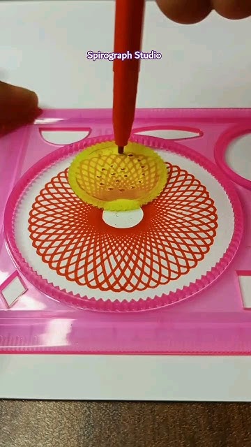 Amazing Spirograph Colour Design | Spirograph Studio - YouTube