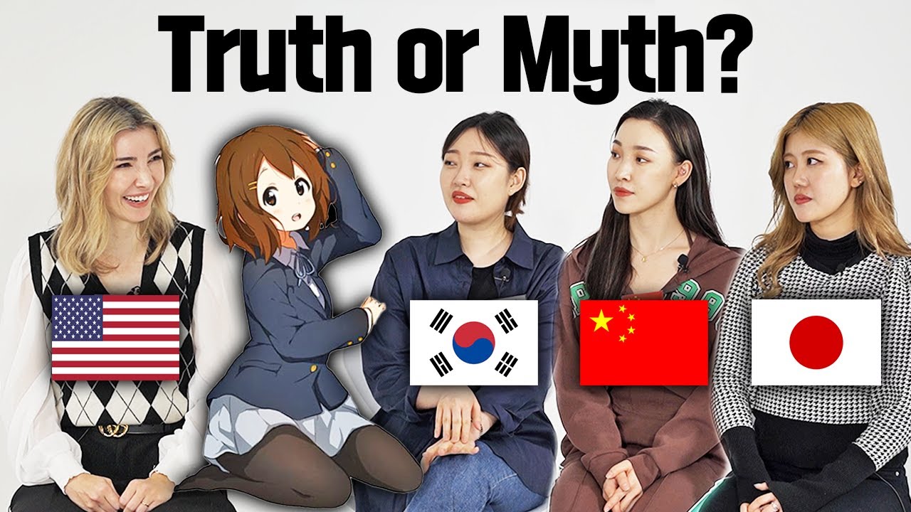 American and East Asian React to ASIAN STEREOTYPES! (Korean, Japanese, Chinese, American) - YouTube