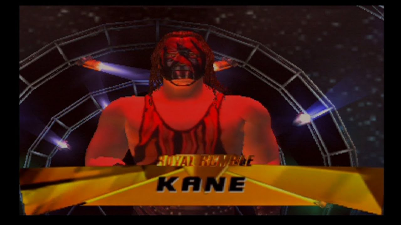 Kane (Royal Rumble) - WWE Smackdown SYM (PS2) - YouTube