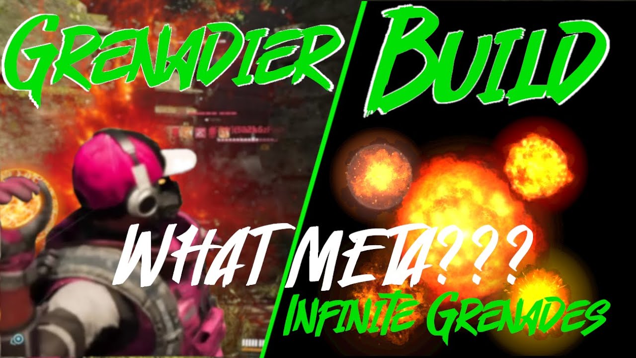 The Division 2 | PvP Grenadier Build - Power of 1000 Suns - YouTube