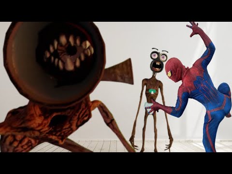 Teasing baby Siren Head and the ending for Spider-Man | Spiderman's ...