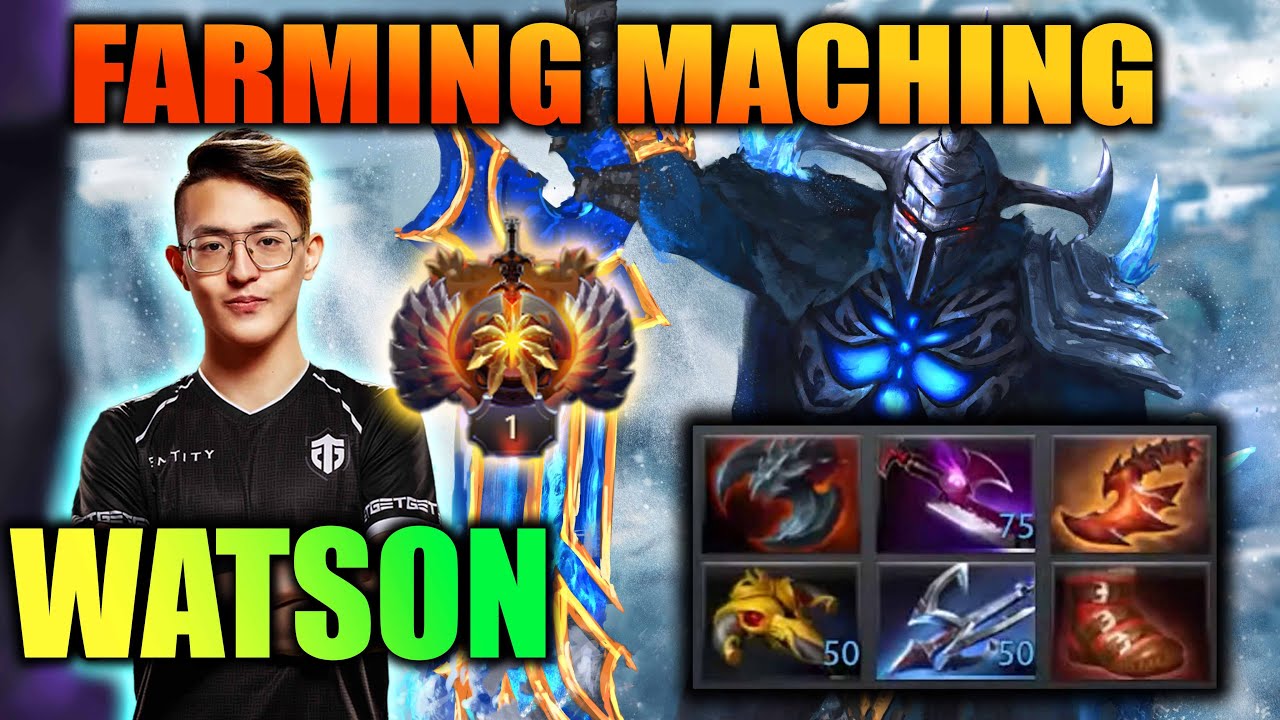 THIS IS WHY WATSON IS RANKED #1 - SVEN FULL GAMEPLAY - DOTA 2 EUROPE ...