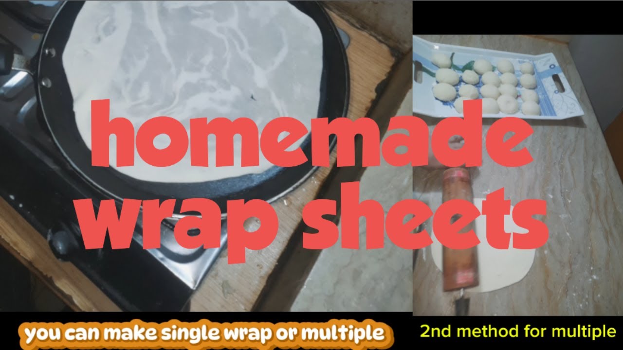 Homemade wrap sheets by food venture #tortillawraps #sheets #rollsheets ...