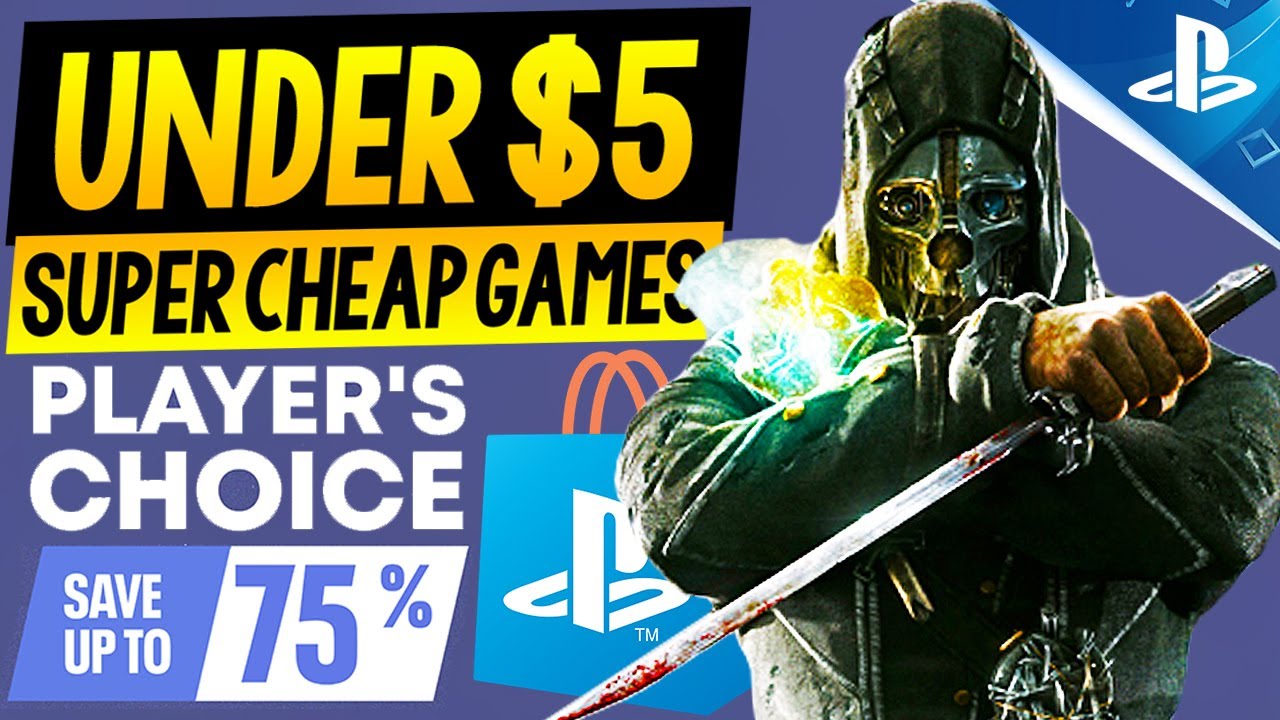 15 GREAT PSN Game Deals UNDER $5! PSN Player's Choice Sale 2025 SUPER ...