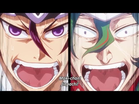 Makishima vs. Jinpachi The 2 Strongest Climber