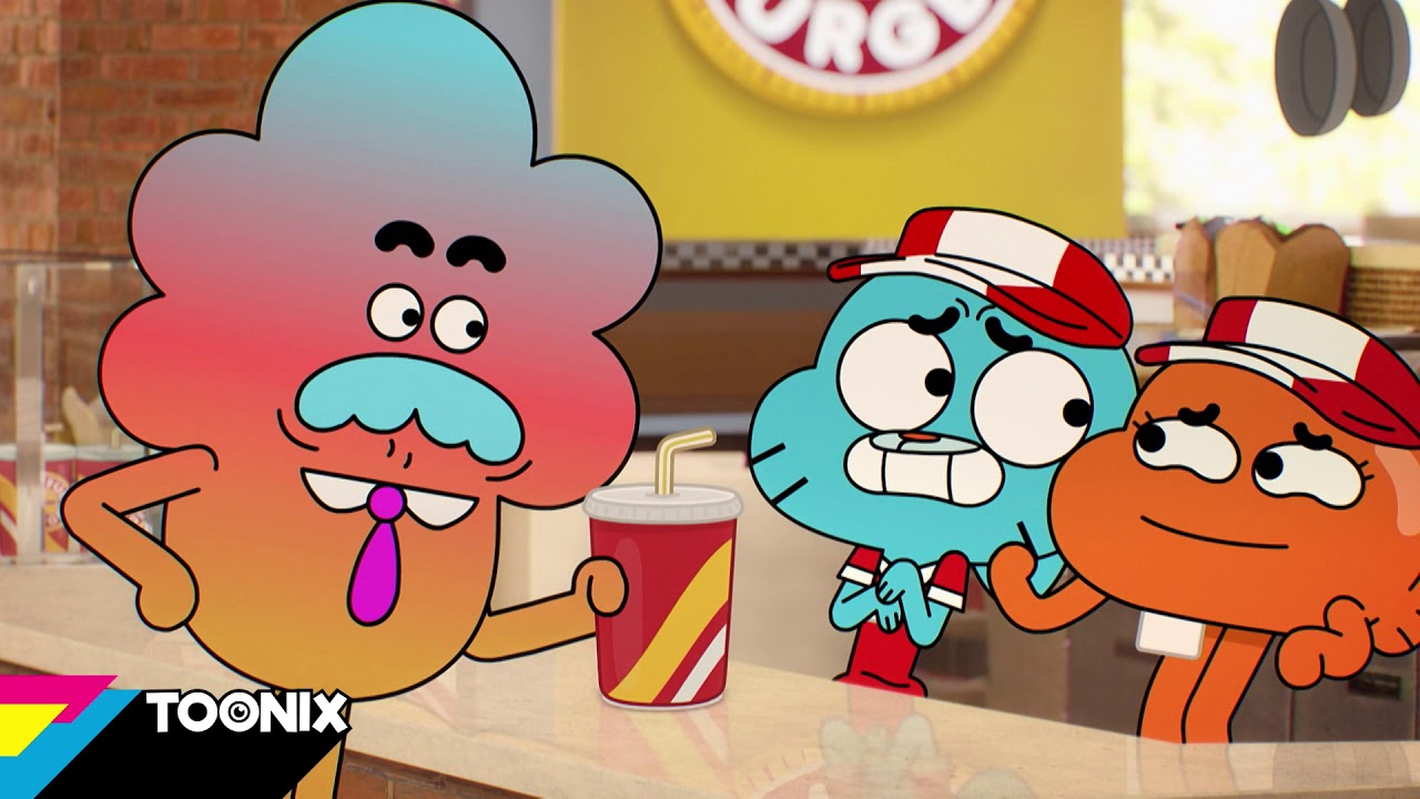 Gumball | Skolegang | Toonix Danmark 🇩🇰 - YouTube